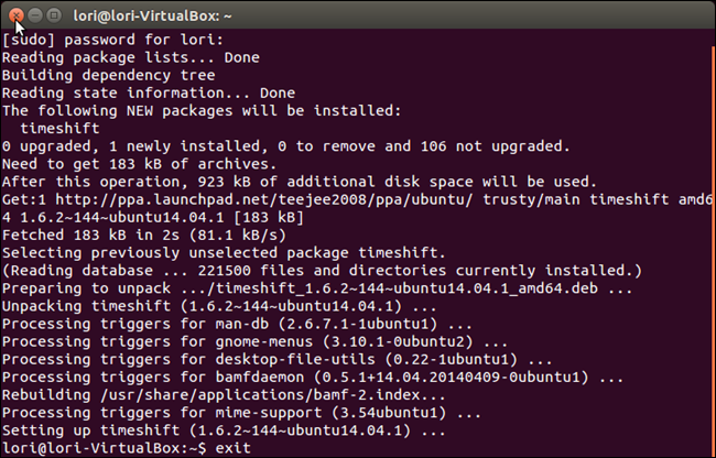How to Restore Your Ubuntu Linux System to its Previous State