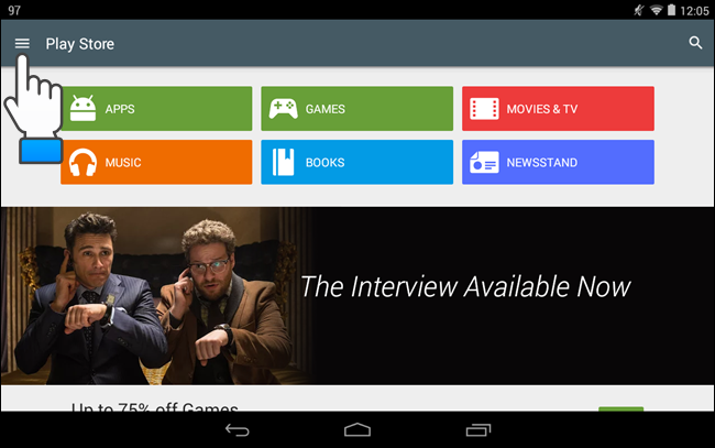 Stop Google Play Adding Icons to the Home Screen for Installed Apps