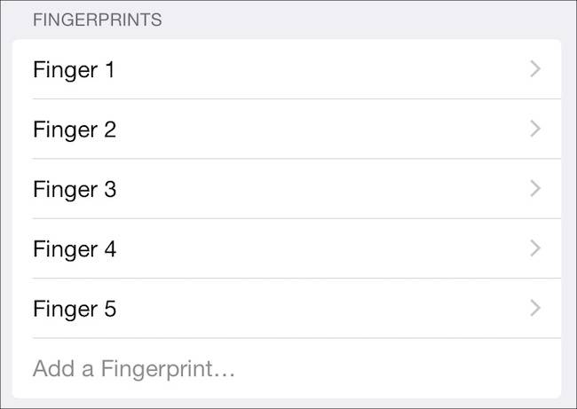 How to Add Additional Touch ID Fingerprints to iPhone or iPad