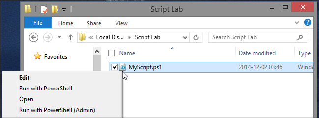 How to Configure Windows to Work with PowerShell Scripts More Easily