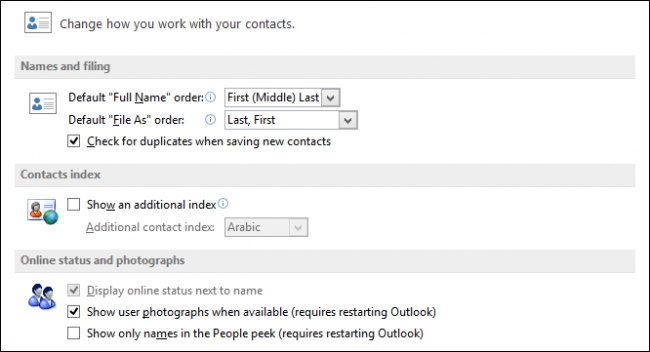 How to Create and Manage Contacts in Outlook 2013