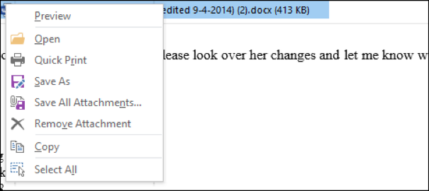 How to Manage Attachments in Outlook 2013