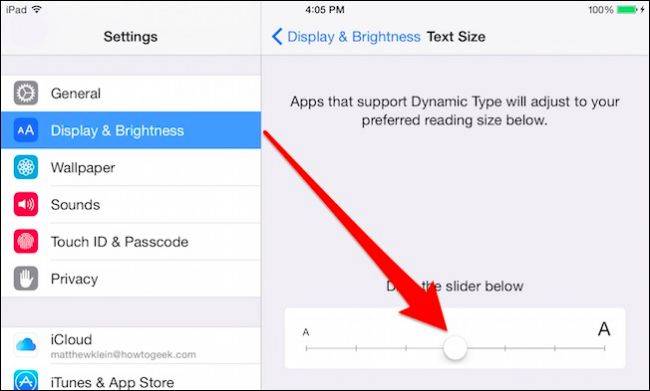 How to Make Text Larger and More Readable on iPhone or iPad
