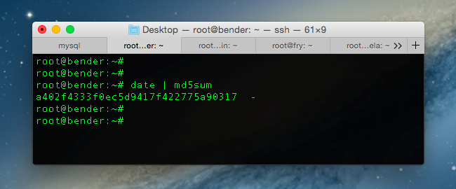 10 Ways To Generate A Random Password From The Linux Command Line