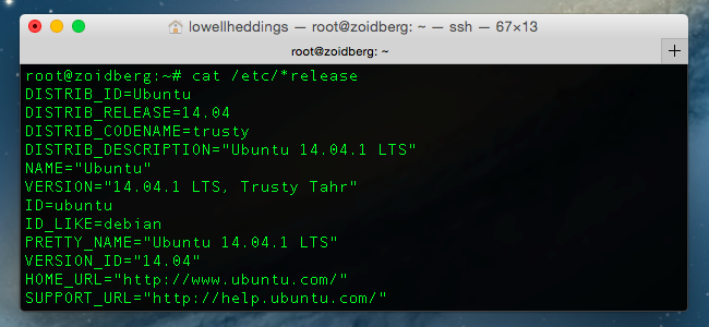 How to Tell What Distro and Version of Linux You Are Running