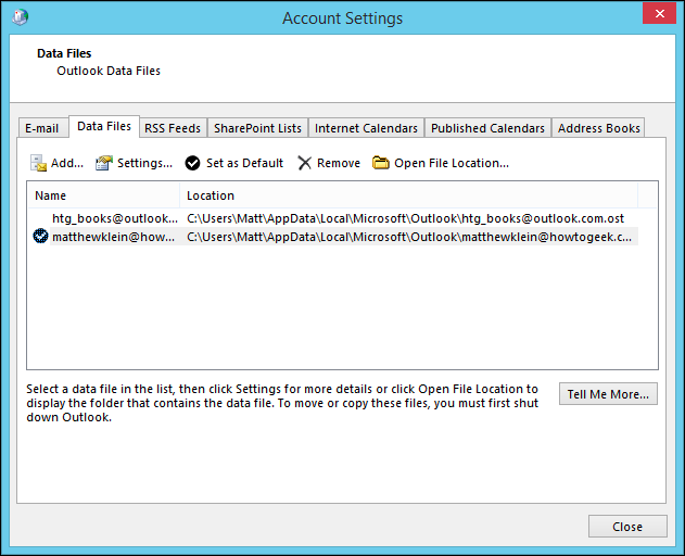 Beginner: How to Maintain, Archive, and Back Up Your Data in Outlook 2013