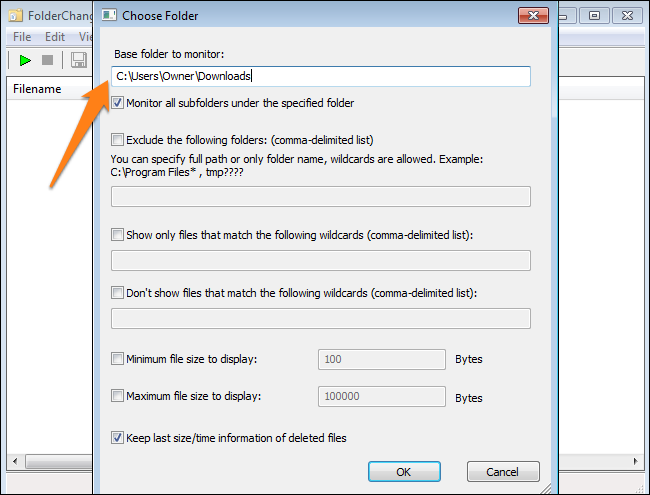 How To Monitor File And Folder Changes in Windows