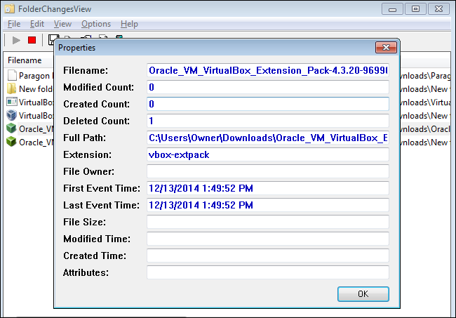 How To Monitor File And Folder Changes in Windows