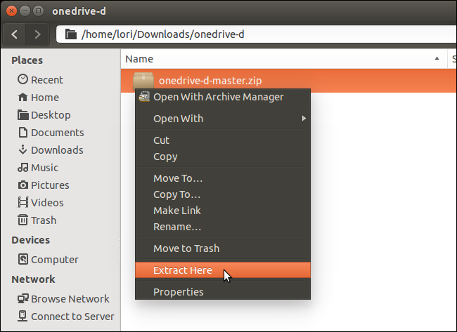 How to Sync Files with Your OneDrive Account on Ubuntu 14.04