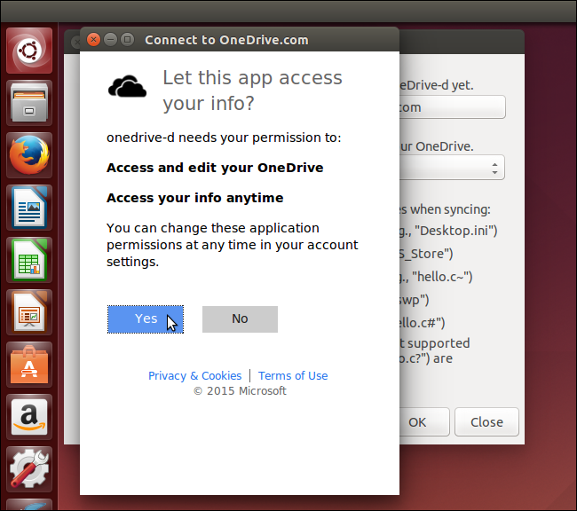 How to Sync Files with Your OneDrive Account on Ubuntu 14.04