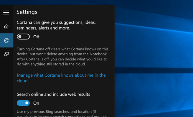 How to Hide the Cortana Search Box on the Windows 10 Taskbar