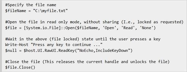 How do You Lock a File in Windows to Block Deletion or Overwriting?