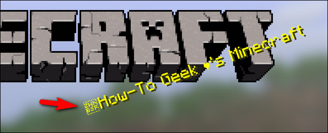 How to Customize Your Minecraft Splash Screen Text