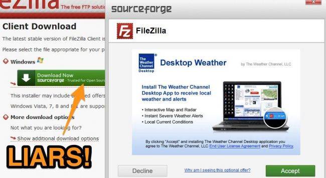 Yes, Every Freeware Download Site is Serving Crapware (Here's the Proof)