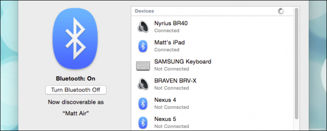 How to Use Bluetooth File Transfer Between OS X and Android 5.0 Devices