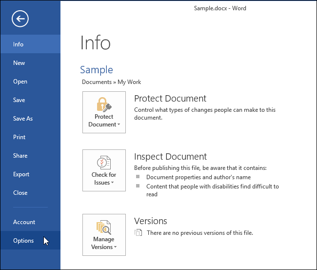 How to Avoid Replacing Selected Text When You Type in Word 2013