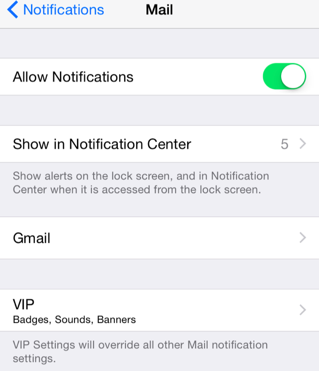 How to Only Get Notifications for Emails You Care About on Your iPhone