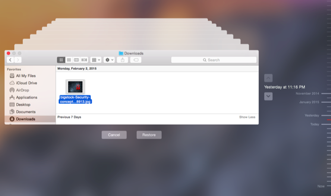 How to Restore Previous Versions of a File on Any Operating System