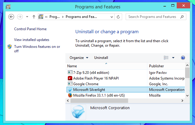 Uninstall or Disable Plugins to Make Your Browser More Secure