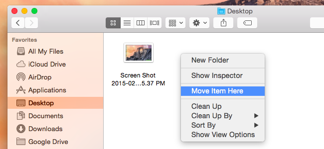Access Hidden Options and Information With Your Mac's Option Key