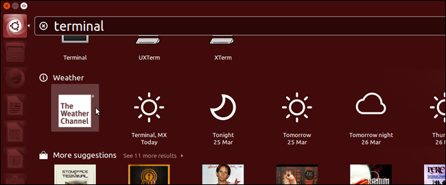 How to Easily Disable Online Content Fetching When Searching in Ubuntu 14.10