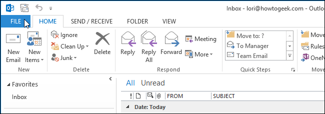 How to Get Rid of the Paste Options Box in Outlook 2013
