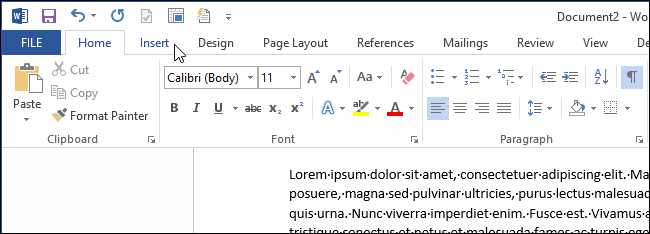 How to Use the Spike to Copy and Paste Text in Microsoft Word
