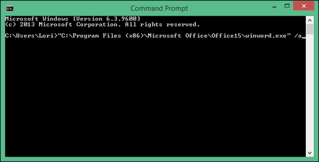 How to Create a List of Keyboard Shortcuts Available in Word 2013