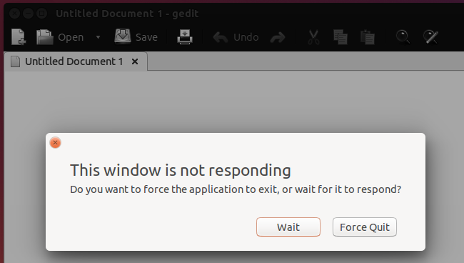 How to Kill a Desktop Application or Background Process on Linux