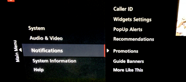 How to Disable the Annoying Verizon FIOS Widget "Promotions"