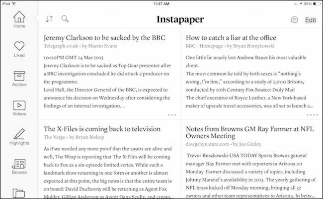 The Best Ways to Save Webpages to Read Later