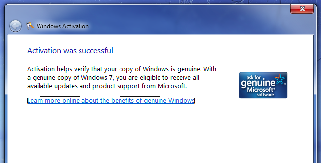 Why Your Windows PC Isn't Genuine (and Exactly How That Limits You)