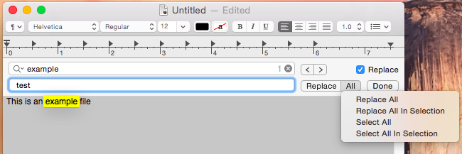 How to Quickly Search-and-Replace Text on Any Computer
