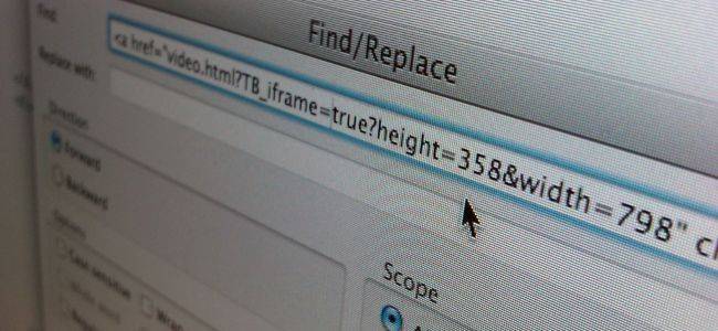 How to Quickly Search-and-Replace Text on Any Computer
