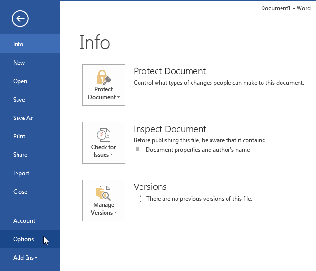 How to Disable ScreenTips in Word 2013
