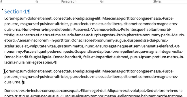 How to Move or Copy Text in Microsoft Word Without Affecting the Clipboard