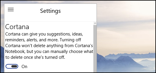 How to Turn On "Hey Cortana" in Windows 10