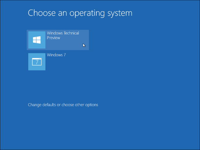 How to Dual-Boot Two (or More) Versions of Windows