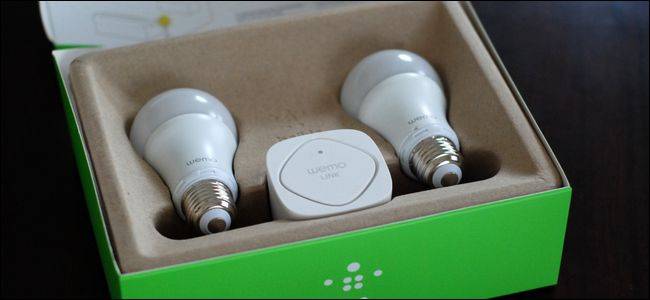 HTG Reviews the WeMo Smart LED Bulb: It's Not the Future if Your Light ...