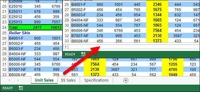 How to Show and Hide the Worksheet Tabs in Excel