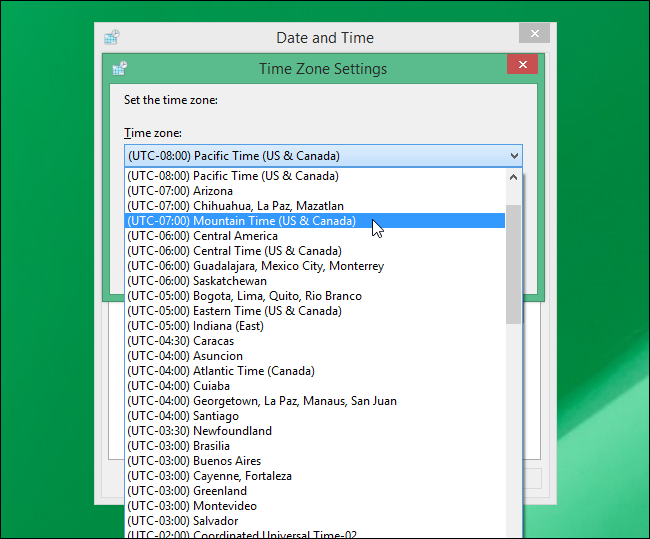 How to View Multiple Time Zones on the System Tray Clock in Windows 8.1