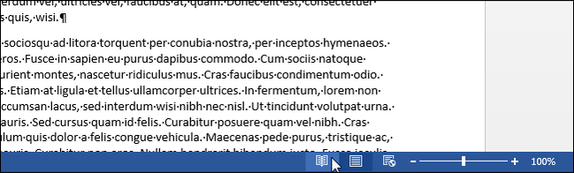 How to Customize and Use the Read Mode in Word