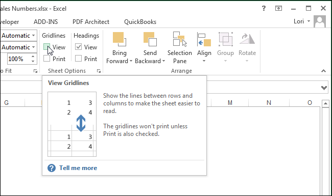 How to Hide Comments, Formulas, Overflow Text, and Gridlines in Excel