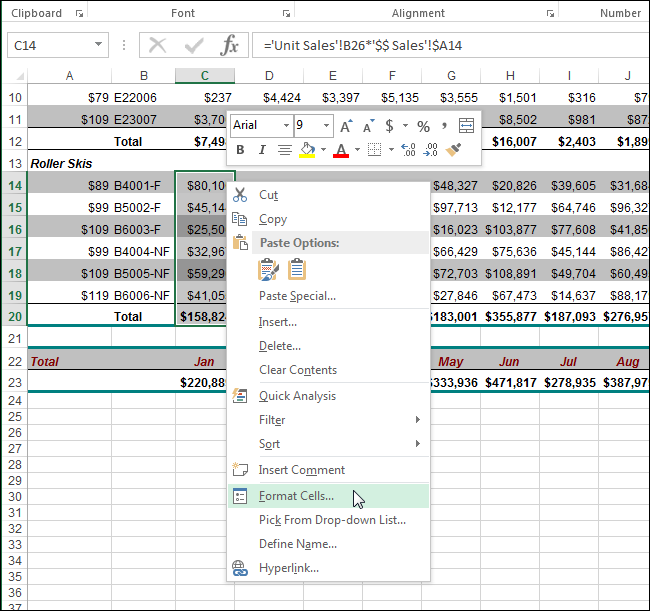 How to Hide Comments, Formulas, Overflow Text, and Gridlines in Excel