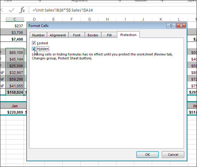 How to Hide Comments, Formulas, Overflow Text, and Gridlines in Excel