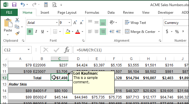 How to Hide Comments, Formulas, Overflow Text, and Gridlines in Excel