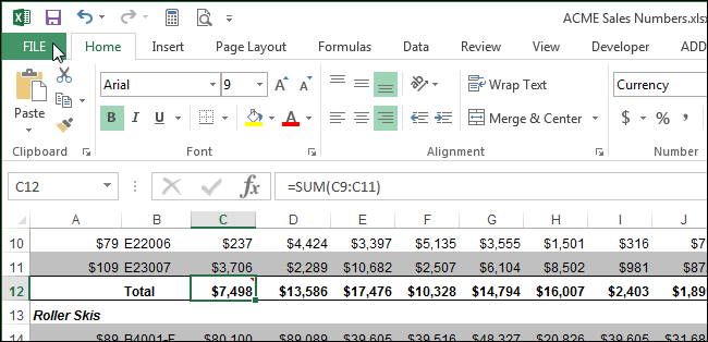How to Hide Comments, Formulas, Overflow Text, and Gridlines in Excel