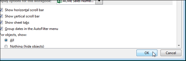 How to Hide Comments, Formulas, Overflow Text, and Gridlines in Excel