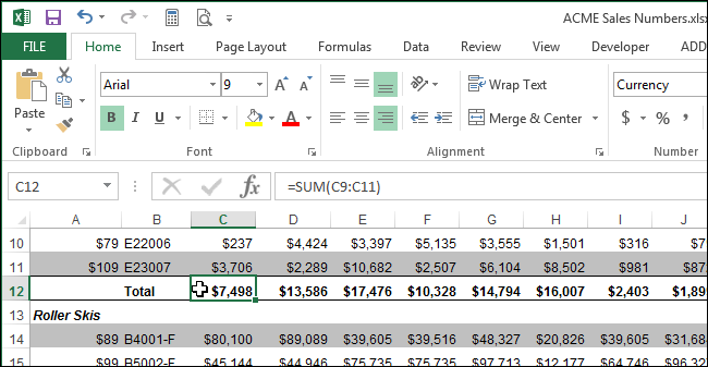 How to Hide Comments, Formulas, Overflow Text, and Gridlines in Excel