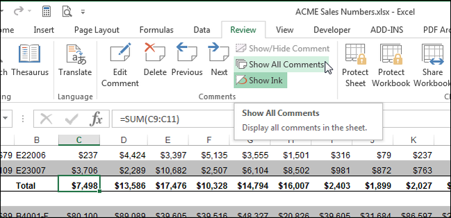 How to Hide Comments, Formulas, Overflow Text, and Gridlines in Excel